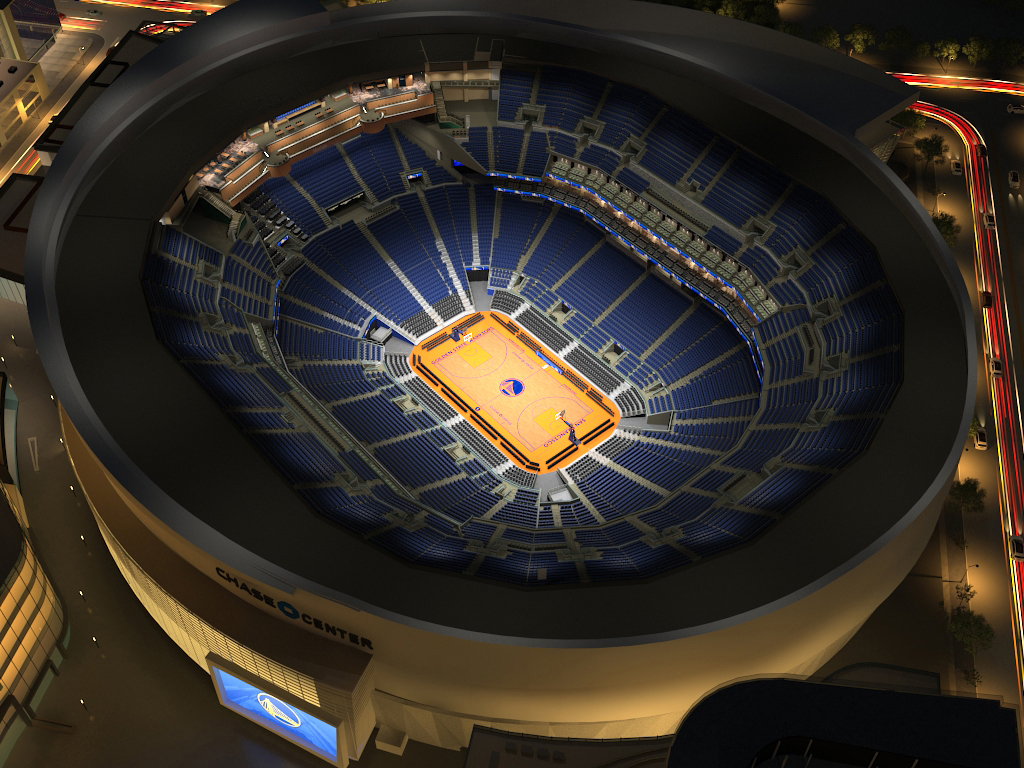 Warriors Arena Map Seating Charts | Oakland Arena